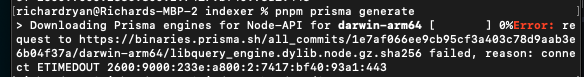 Anyone having issues downloading the prisma binaries right now? · prisma prisma · Discussion ...