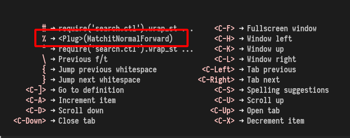 Q Only Show Mappings Explicitly Added · Issue 60 · Folkewhich Keynvim · Github 