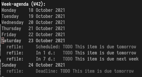 Agenda shows no items after redraw · Issue #108 · nvim-orgmode/orgmode · GitHub