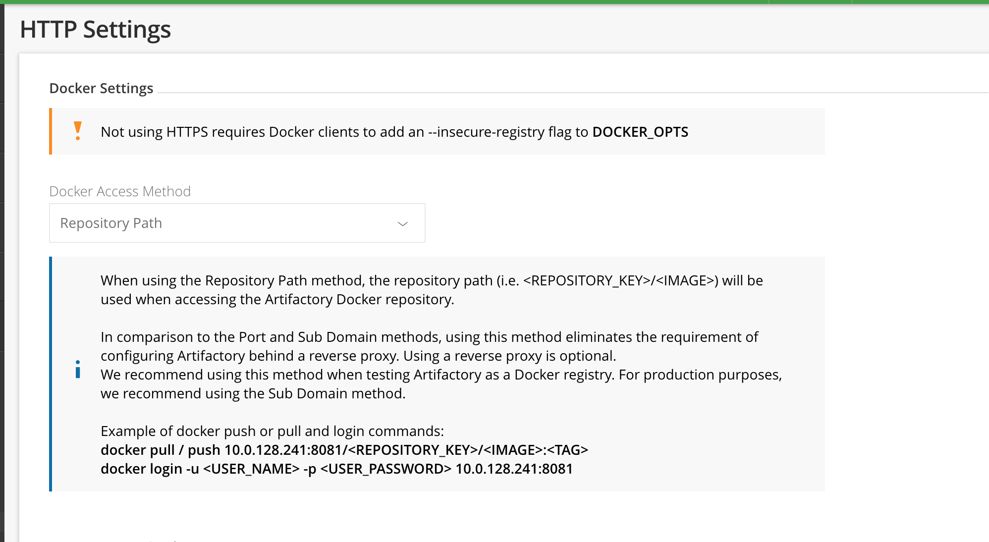 Failed To Fetch Artifacts Unexpected End Of Json Input Jfrog