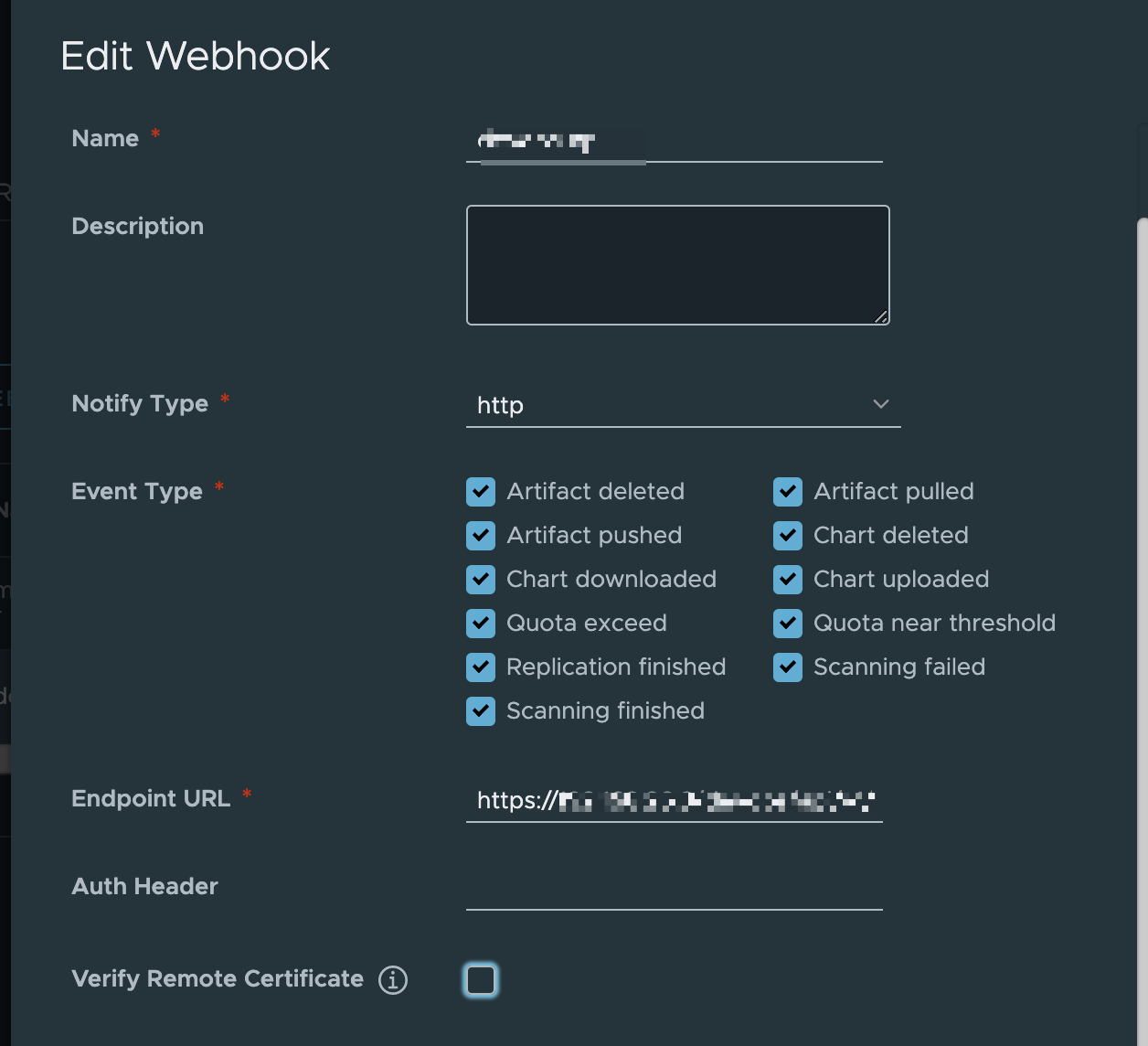 Webhook verify cert is not correct · Issue #13016 · goharbor/harbor · GitHub