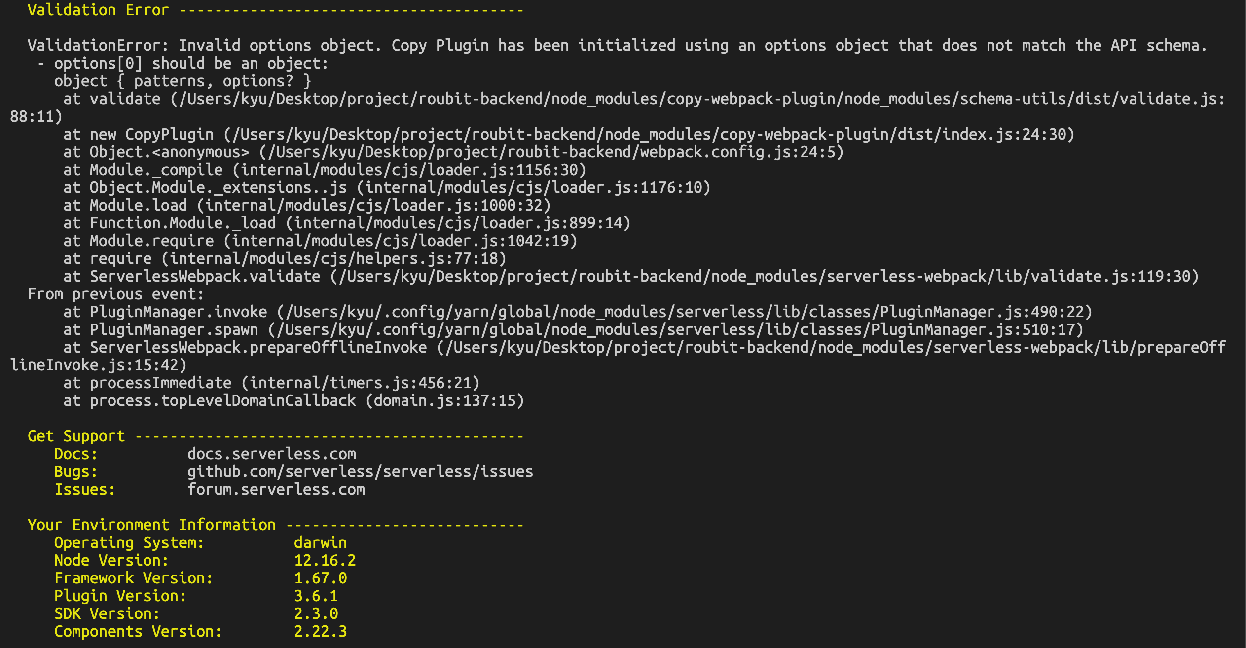Deploying Prisma with AWS Lambda and Webpack · Issue #2303 · prisma/prisma · GitHub