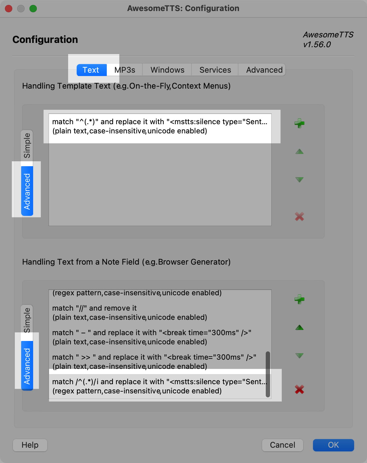 Microsoft Azure: The pause between two sentences is too long · Issue #219 · AwesomeTTS ...