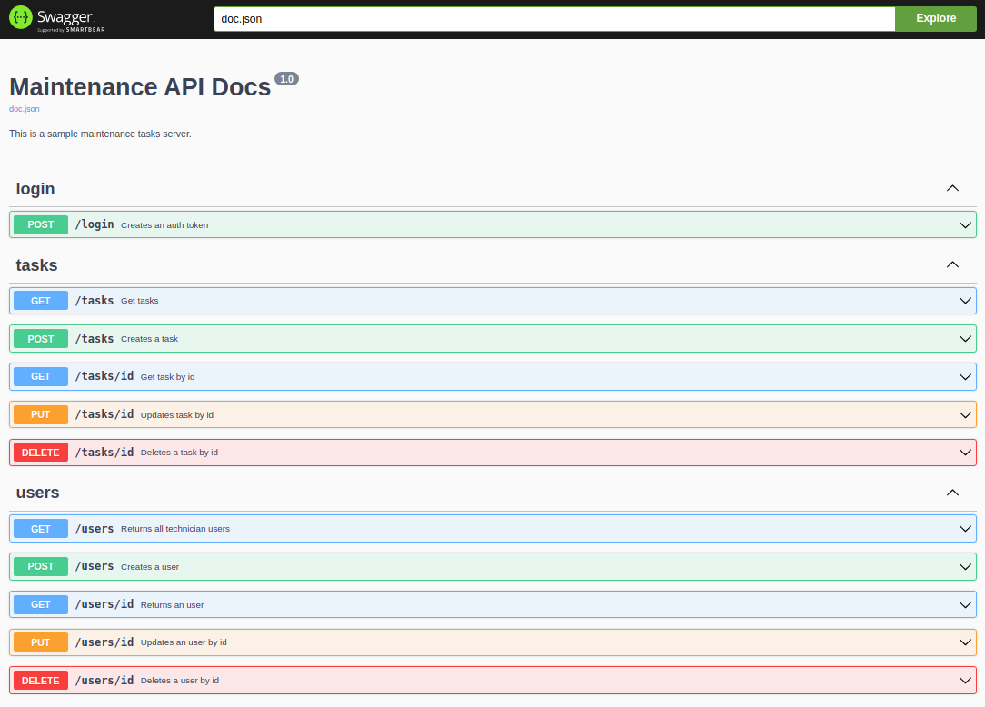 GitHub - vitorbiten/maintenance-app