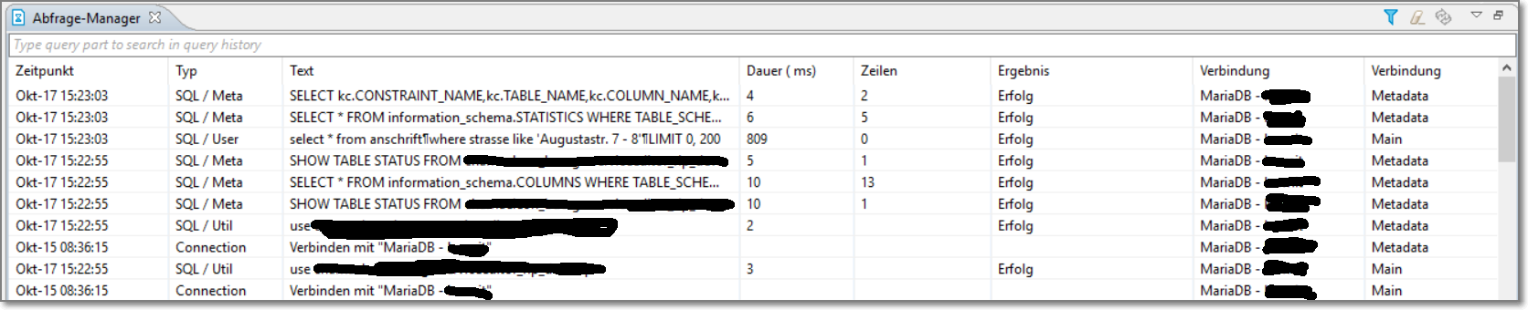 'Read results metadata' runs forever · Issue #4283 · dbeaver/dbeaver ...