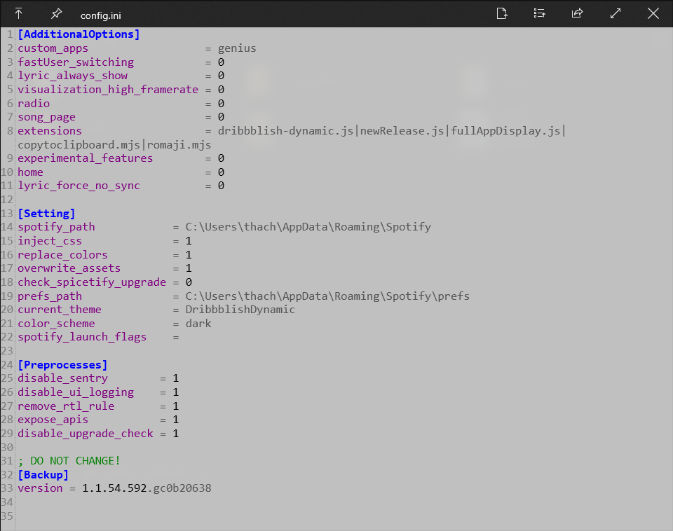 Dribbblish Dynamic theme gets broken when delete confirmation dialog is showed · Issue #290 ...