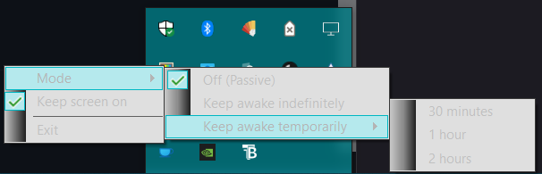 [Awake] Change color of context menu · Issue #13054 · microsoft/PowerToys · GitHub