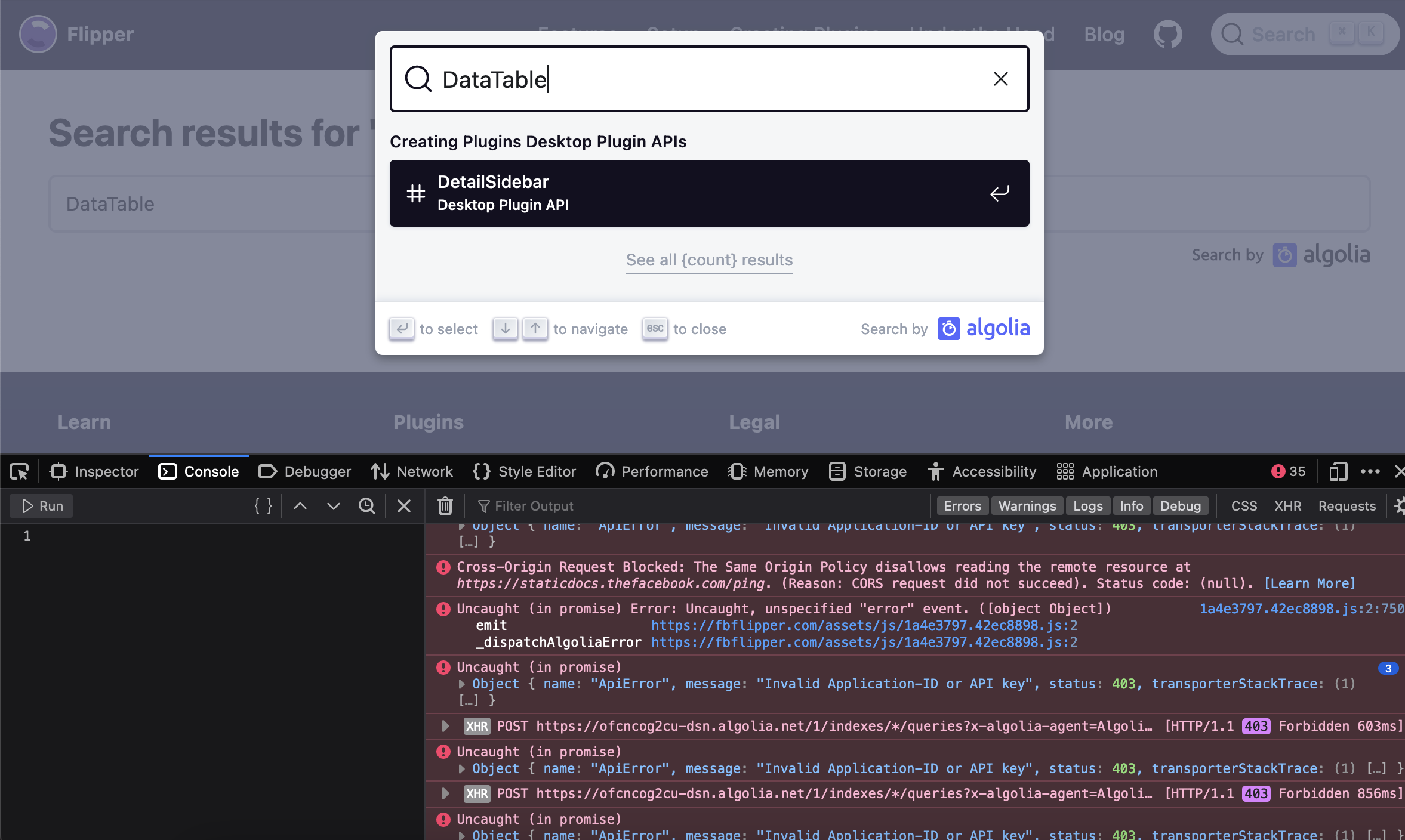 Cannot find module 'fillper-plugin' · Issue #4100 · facebook/flipper · GitHub