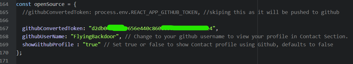Open Source Project section is missing · Issue #218 · saadpasta/developerFolio · GitHub