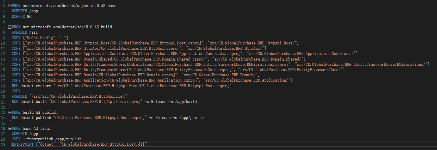 abp vnext 4.4 rc in docker deployment exception · Issue #9686 · abpframework/abp · GitHub