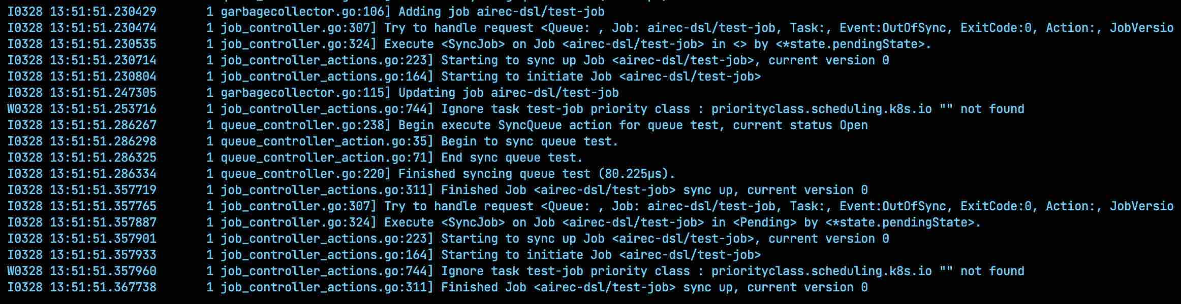 Quick Start on official document can't work · Issue #2126 · volcano-sh/volcano · GitHub