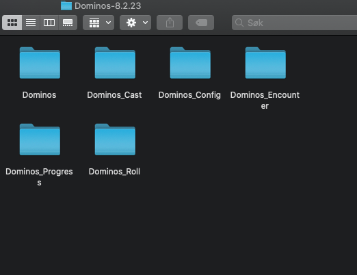 Not functioning MacOS · Issue #368 · tullamods/Dominos · GitHub