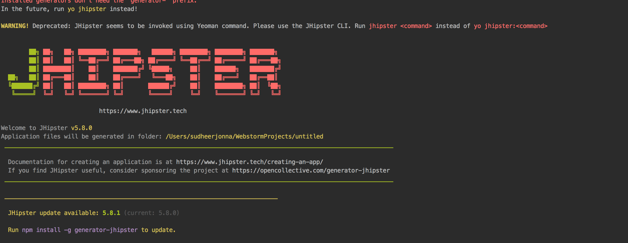 Cannot Read Property Clientwebpack Of Undefined · Issue 67 · Sudheerj Generator Jhipster