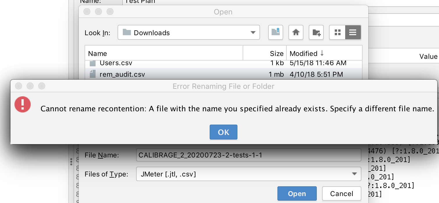 DarkFilePaneUIBridge: java.lang.IllegalArgumentException: adding container's parent to itself ...