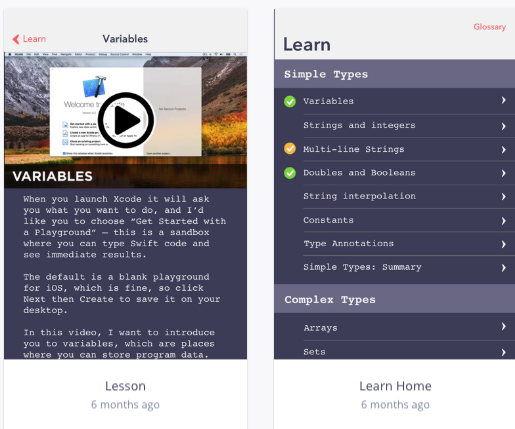GitHub - yasaemre/unwrap: Unwrap is an app that helps you learn Swift ...