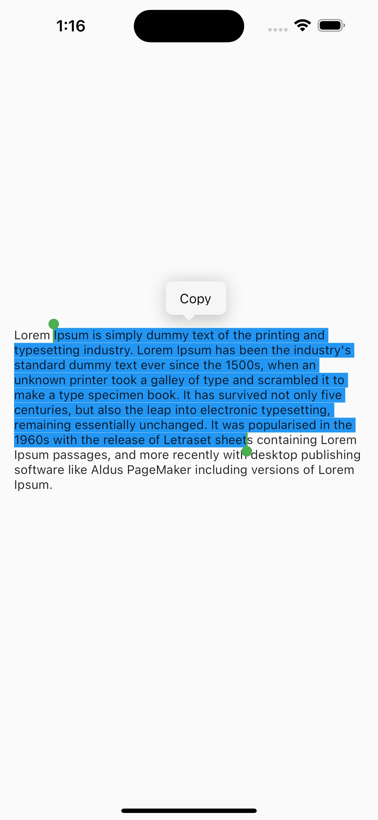 CupertinoOverrideTheme Primary Color Not Respected · Issue #134422 · flutter/flutter · GitHub
