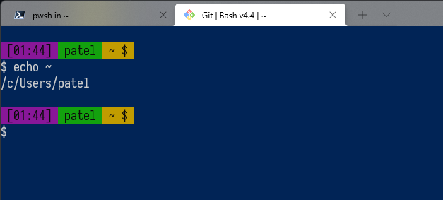 Does oh-my-posh work with Git Bash for Windows? · Issue #566 · JanDeDobbeleer/oh-my-posh · GitHub