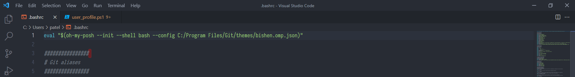 Does oh-my-posh work with Git Bash for Windows? · Issue #566 ...