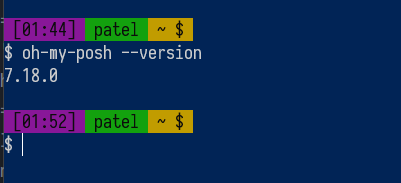 Does oh-my-posh work with Git Bash for Windows? · Issue #566 · JanDeDobbeleer/oh-my-posh · GitHub