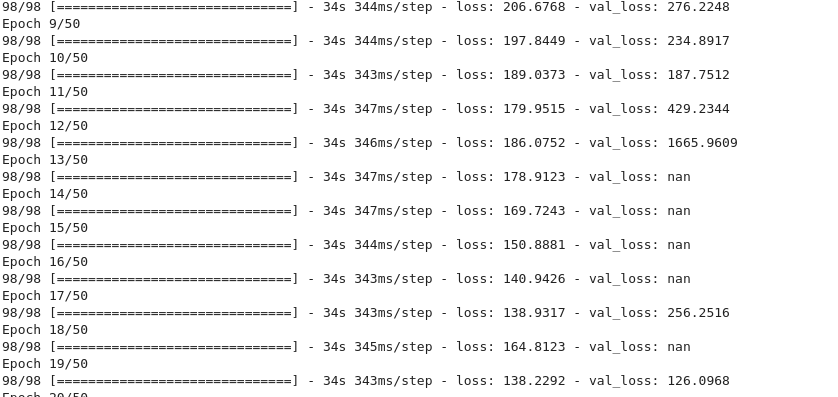 Loss and Validation loss is nan · Issue #13 · taipingeric/yolo-v4-tf.keras · GitHub