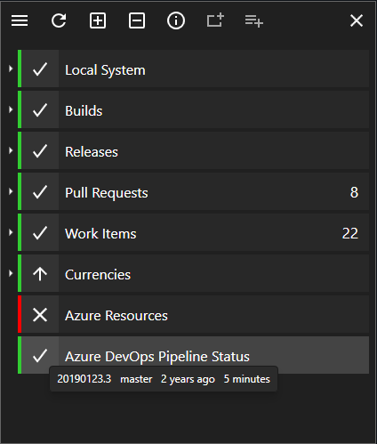 AzureDevops Pipeline "Who broke the build" support · Issue #42 · AnyStatus/AnyStatus · GitHub