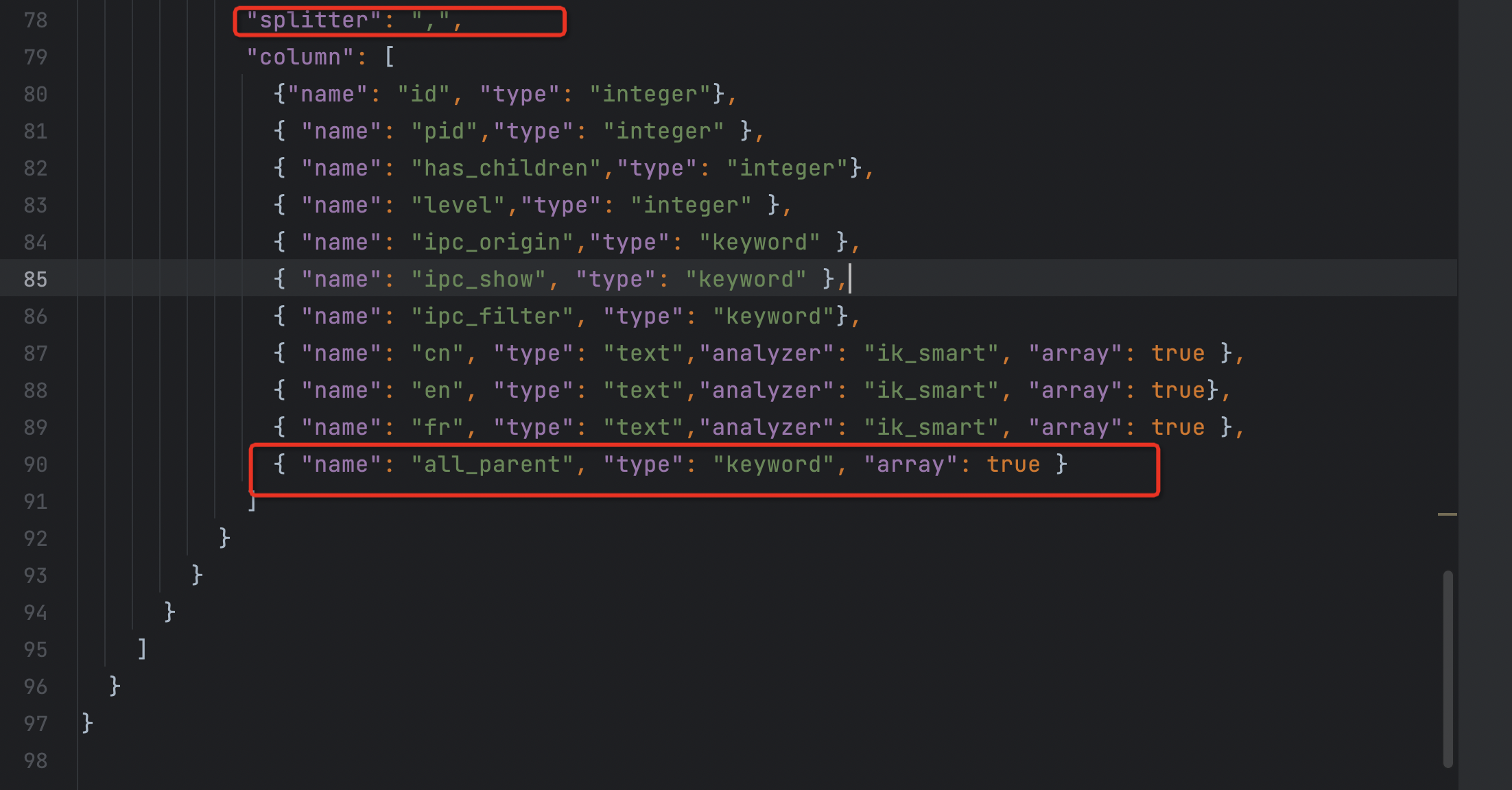 mongo Array同步到elasticsearch时， 多出来两个[] · Issue #1676 · alibaba/DataX · GitHub