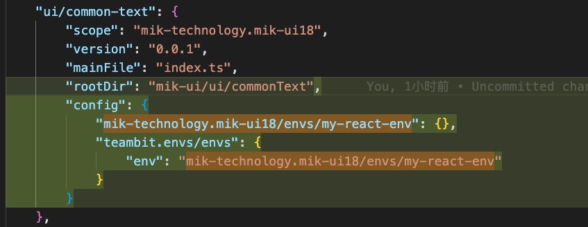 custom env did not work · Issue #7255 · teambit/bit · GitHub