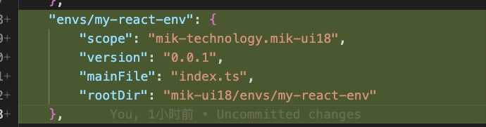 custom env did not work · Issue #7255 · teambit/bit · GitHub