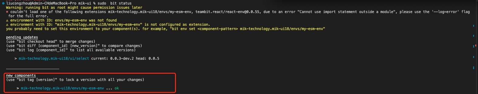 custom env did not work · Issue #7255 · teambit/bit · GitHub