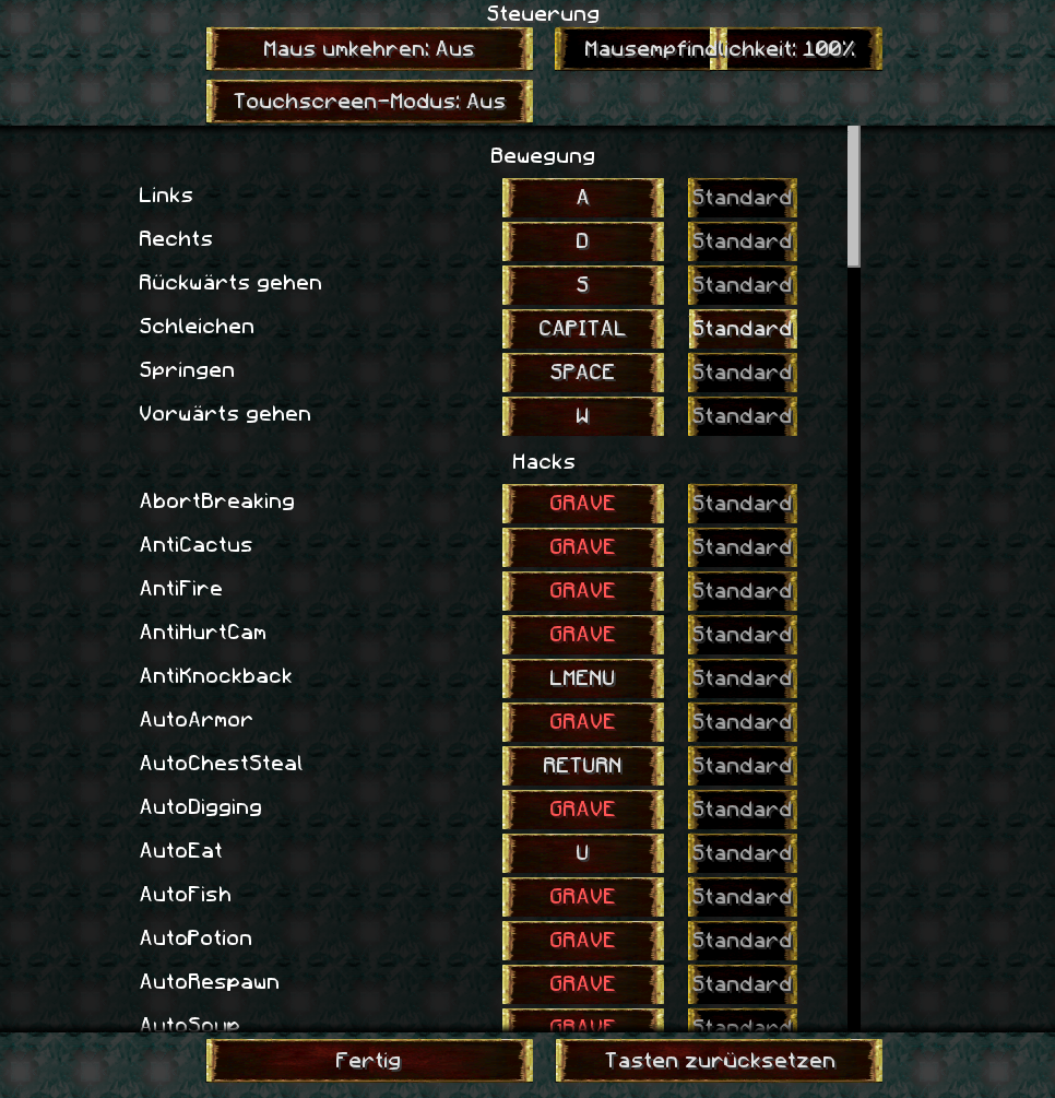 Bind GUI · Issue #1625 · CCBlueX/Old-LiquidBounce-Issues · GitHub