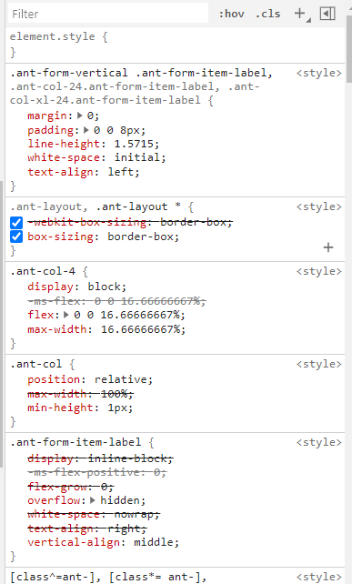 offset in FormItem's labelCol isn't work if layout is vertical · Issue #9962 · ant-design/ant ...