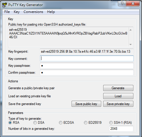 Cannot use putty2john to create a hash file for cracking ED25519 ppk · Issue #4267 · openwall ...