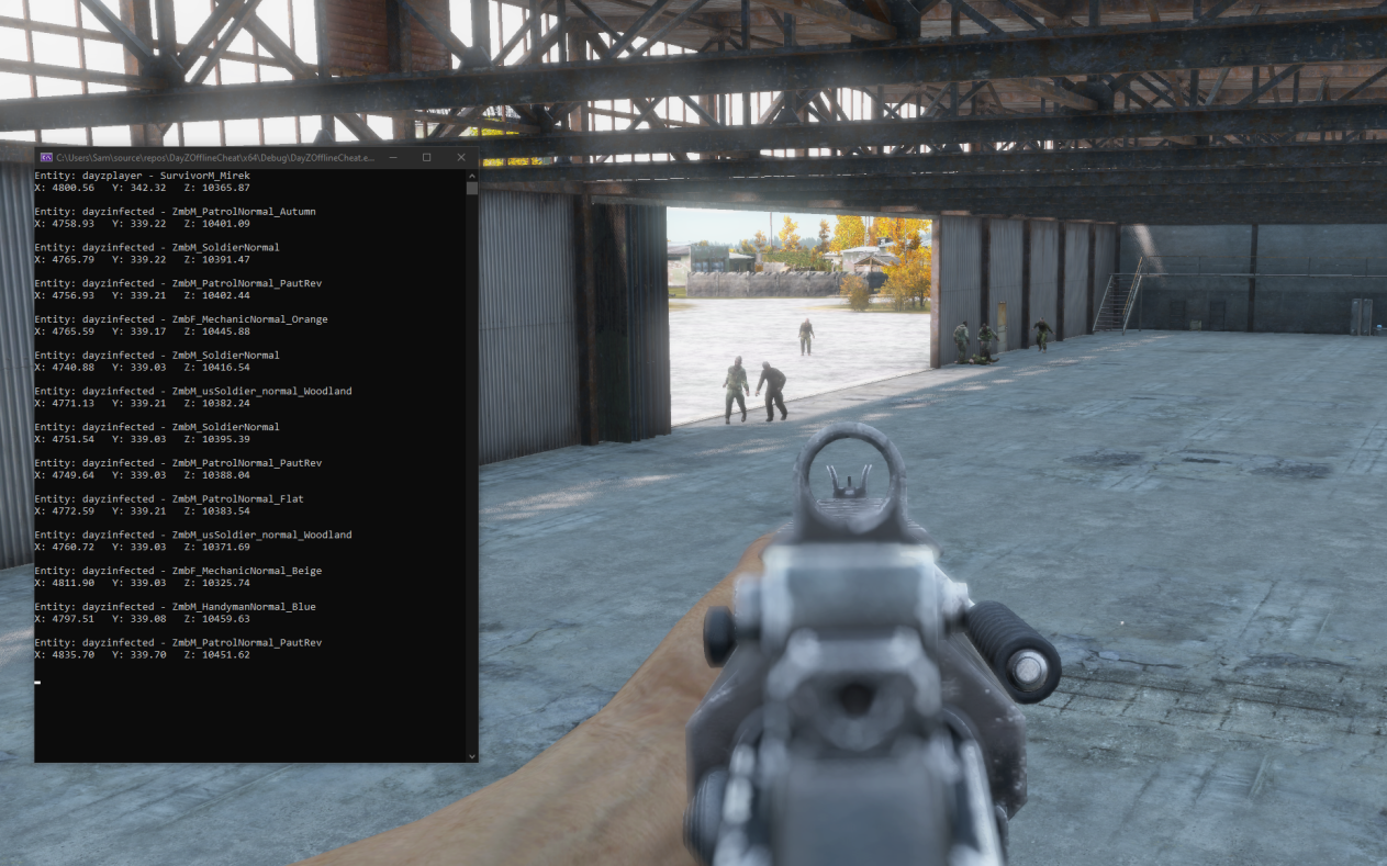GitHub - paulturn84/Game-Radar: External Memory-Based Radar for DayZ ...