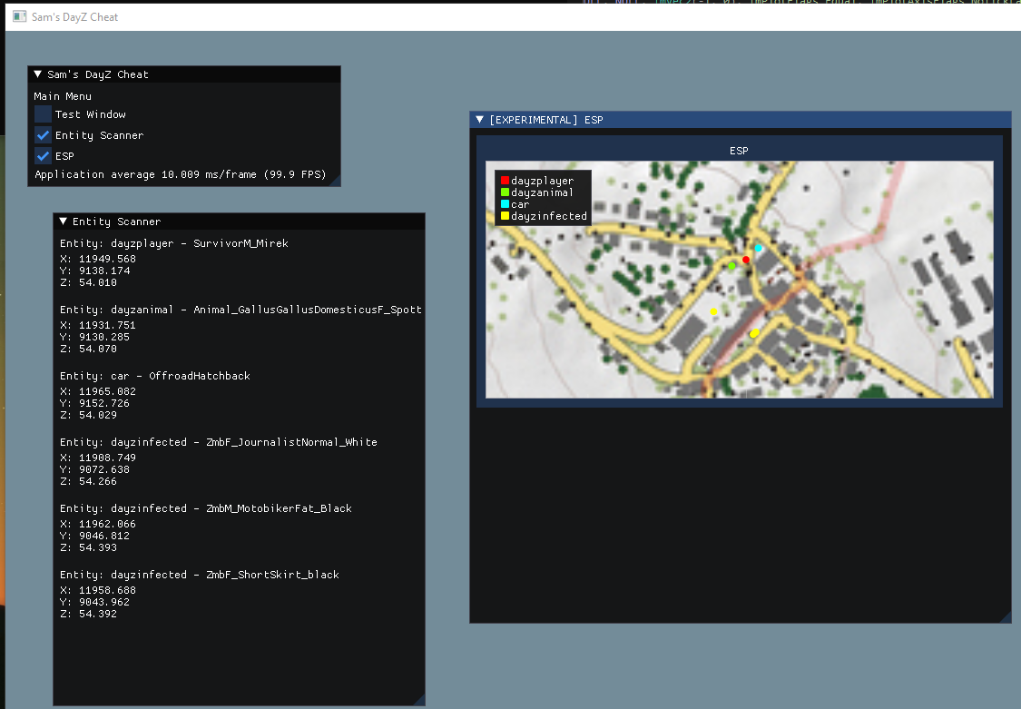 GitHub - paulturn84/Game-Radar: External Memory-Based Radar for DayZ ...