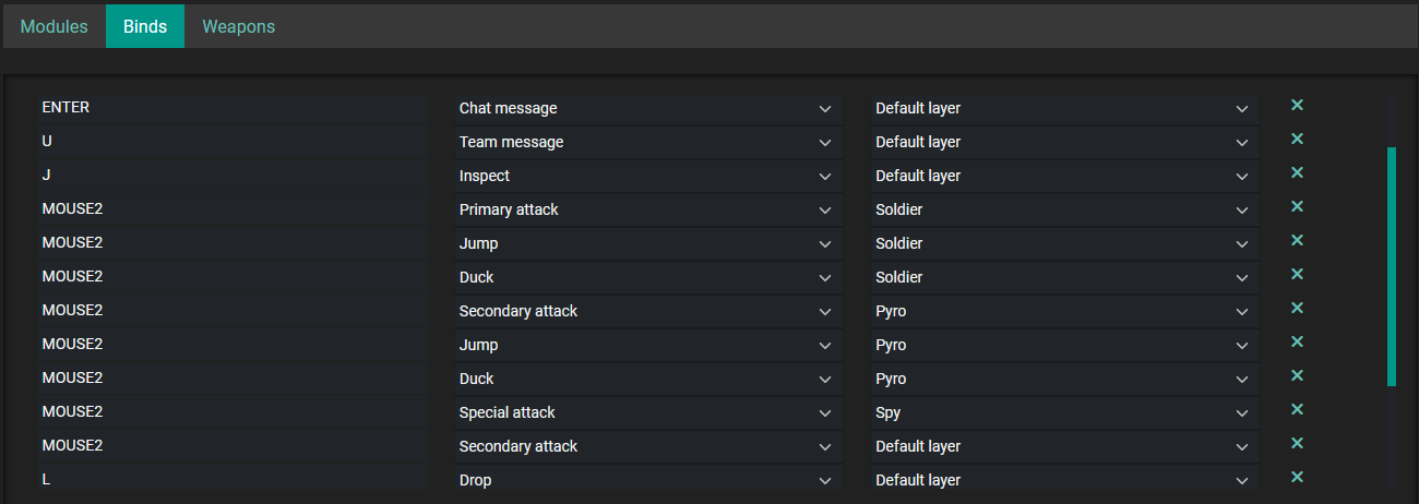 bind "MOUSE2" "+attack2" ****STILL**** not working. · Issue #732 · mastercomfig/mastercomfig ...