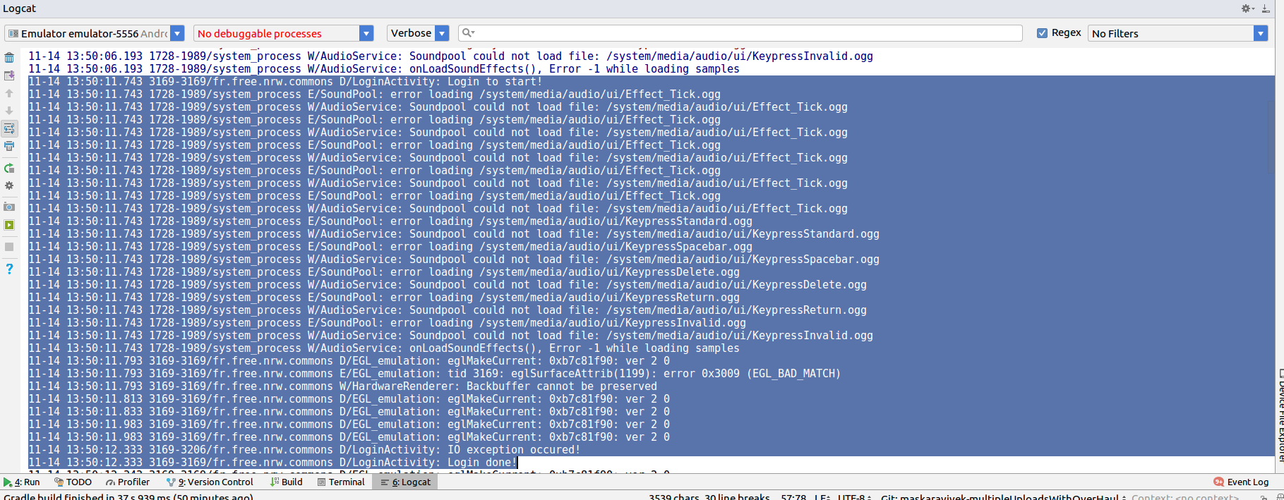 Unable to login on API 19 · Issue #2002 · commons-app/apps-android-commons · GitHub