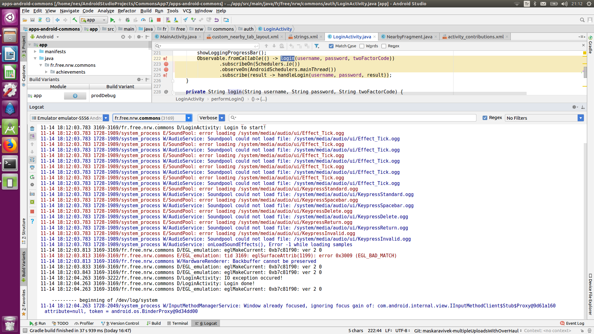 Unable to login on API 19 · Issue #2002 · commons-app/apps-android ...