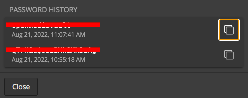 Password History by View menu is empty · Issue #3351 · bitwarden/clients · GitHub