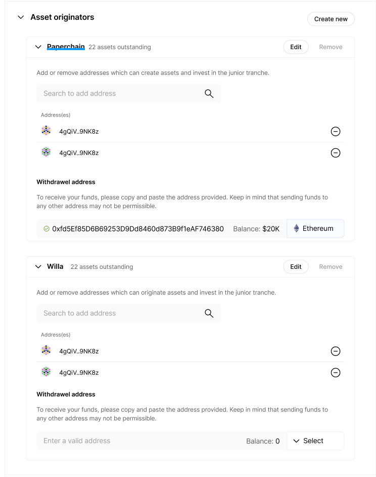 Restricted transfer token UI · Issue #1240 · centrifuge/apps · GitHub