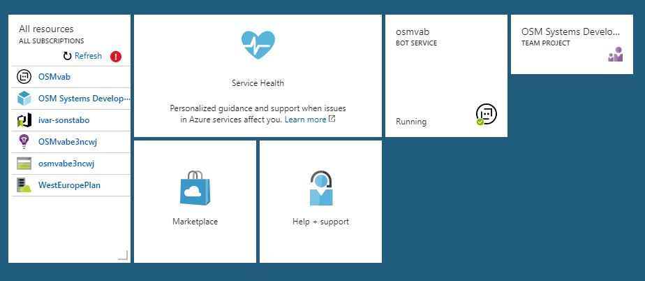 [azure Bot Service] Moving Bot Service From One Resource Group To Another Result In Error