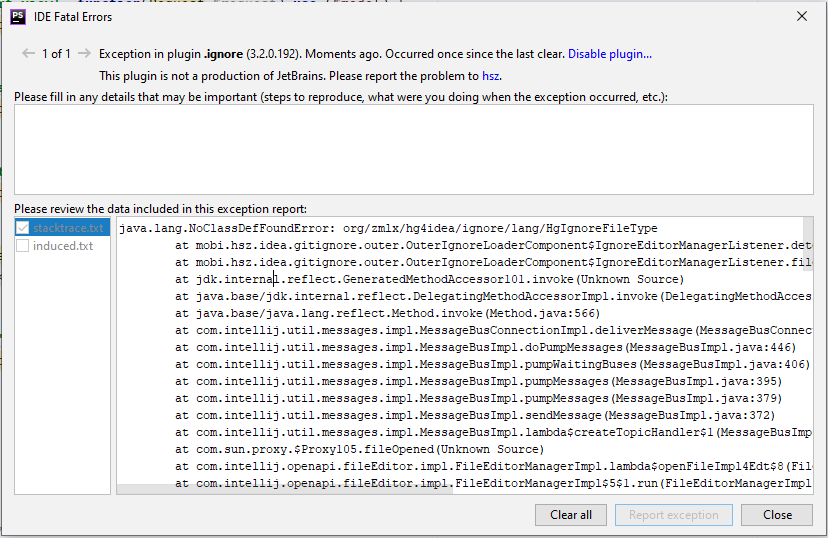 Incompatible with 2019.2 · Issue #587 · JetBrains/idea-gitignore · GitHub