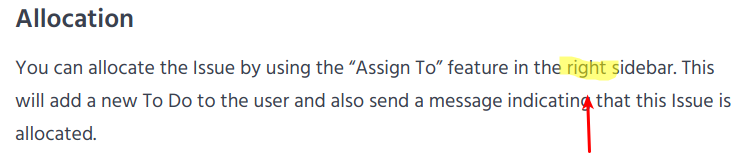 Incorrect direction in the Support Module Documentation · Issue #15020 · frappe/erpnext · GitHub