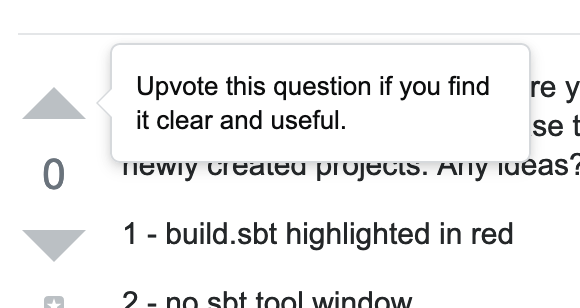 New tooltips from hovering over the upvote arrow are covered by post headers · Issue #77 ...