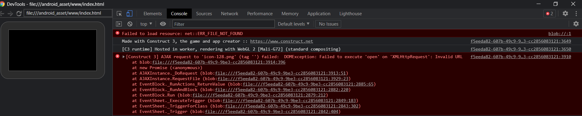 AJAX stopped working on r257 beta · Issue #4971 · Scirra/Construct-bugs · GitHub