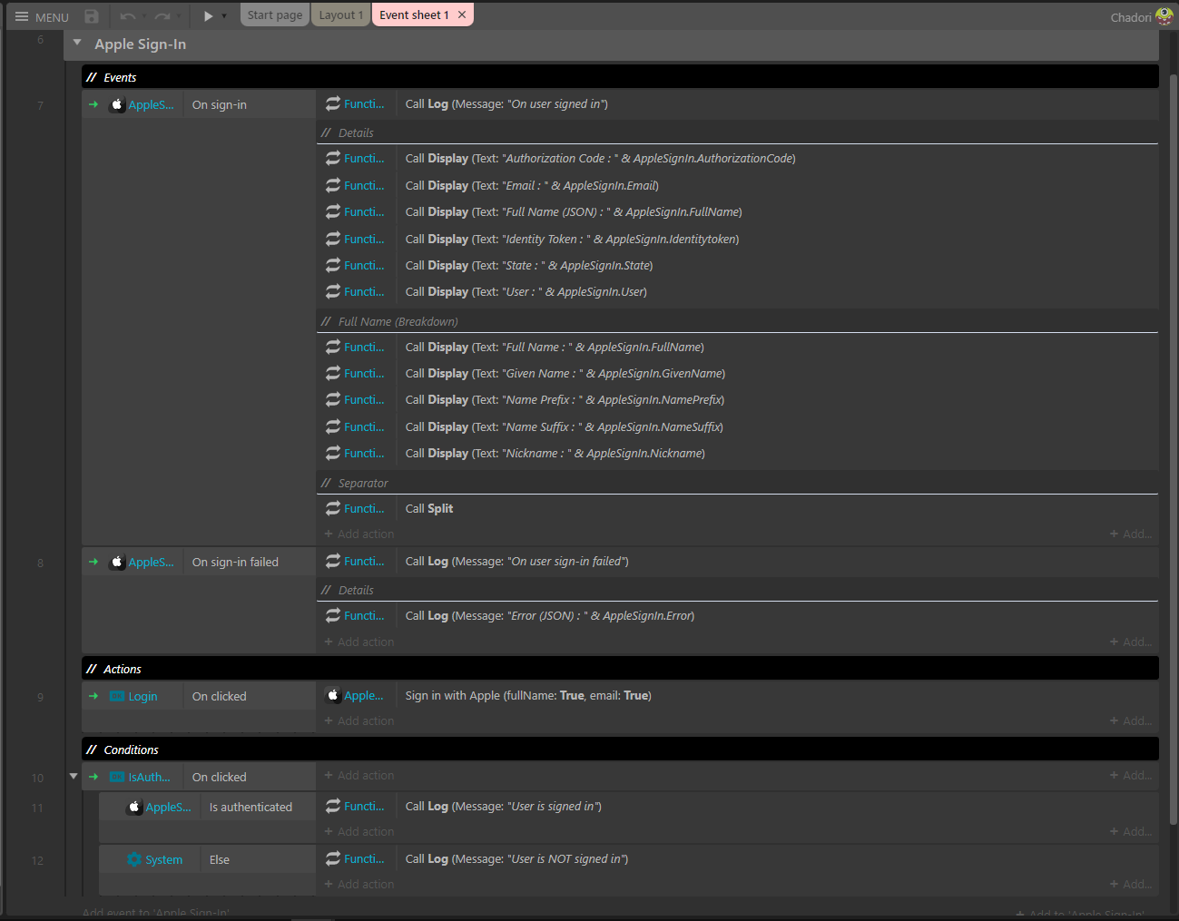 [Apple SignIn] Build failure · Issue #559 · Chadori/Construct-Master-Collection · GitHub
