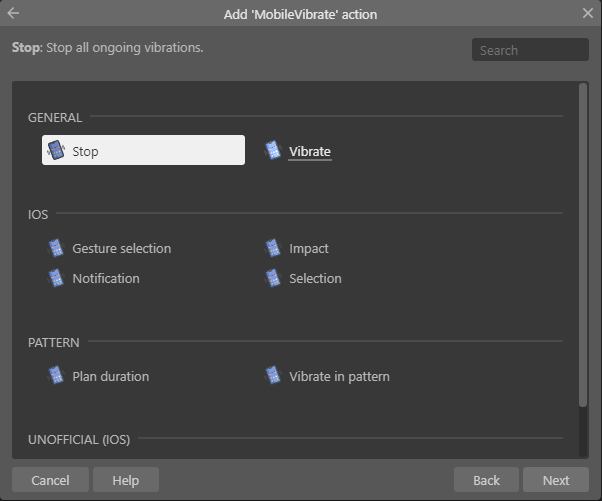 [Mobile Vibrate] New plugin to implement vibration and haptics features for both Android and iOS ...
