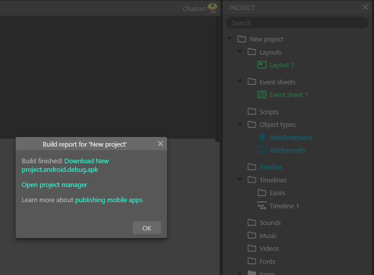 [Mobile Network] Incompatibility with the Platform Info object · Issue #541 · Chadori/Construct ...