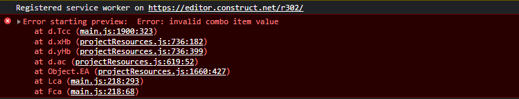 [Addon SDK] Project saved with a combo box item selected but no longer exists in plugin update ...