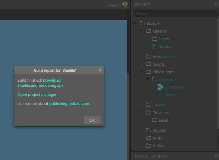 CloudSave plugin doesn't build alongside the built-in "share" plugin [or different plugins ...