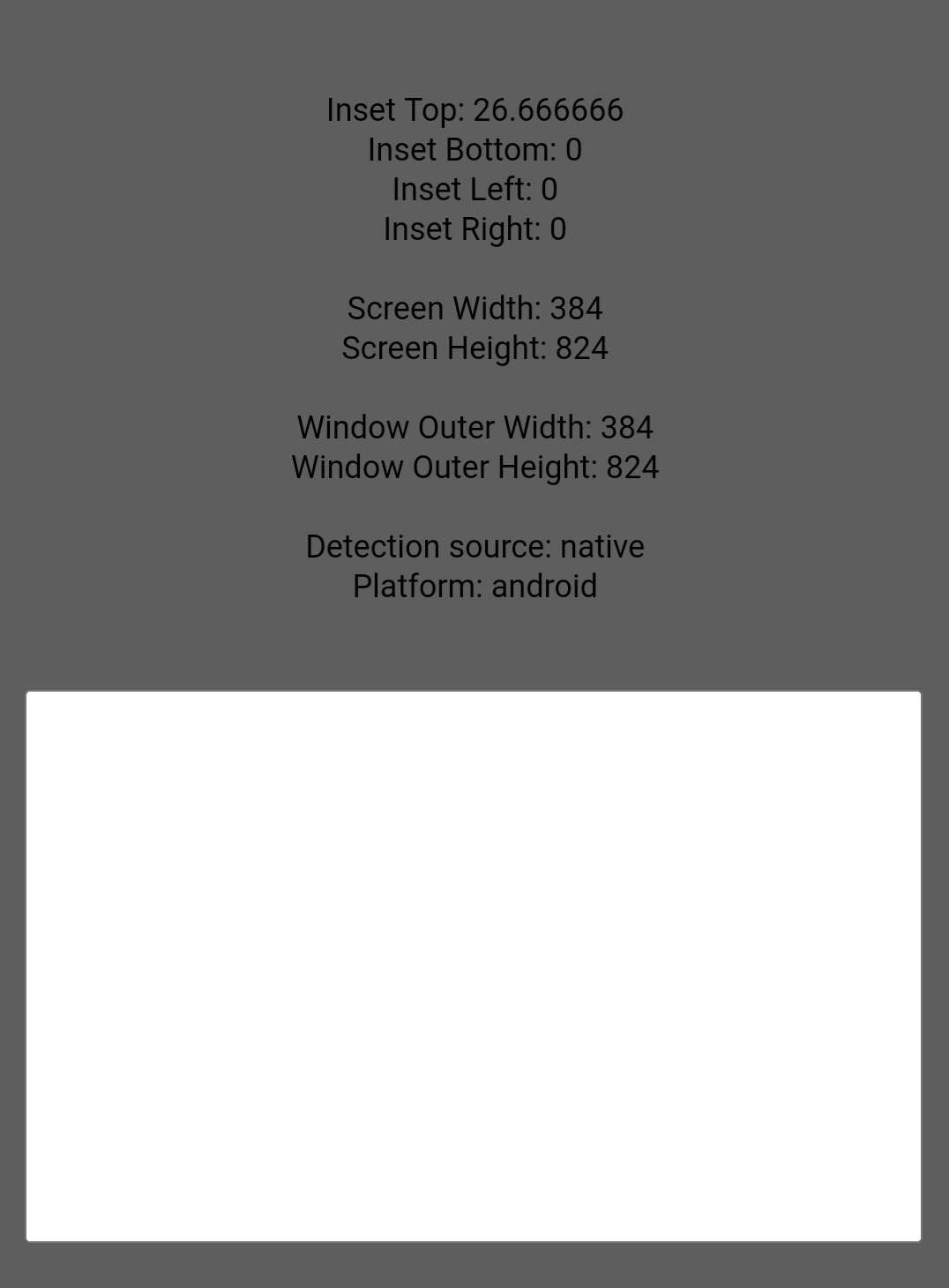 [Mobile Notch] Reinstated and updated to meet new native API requirements · Issue #625 · Chadori ...